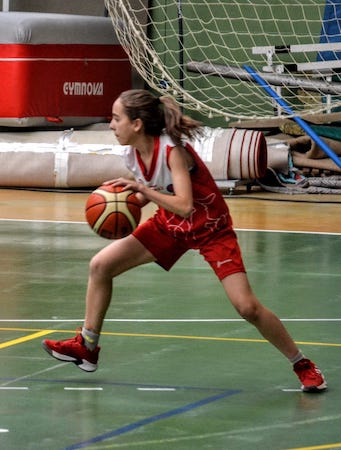 MANUELA GARCÍA ROBLES – Baloncesto Femenino León